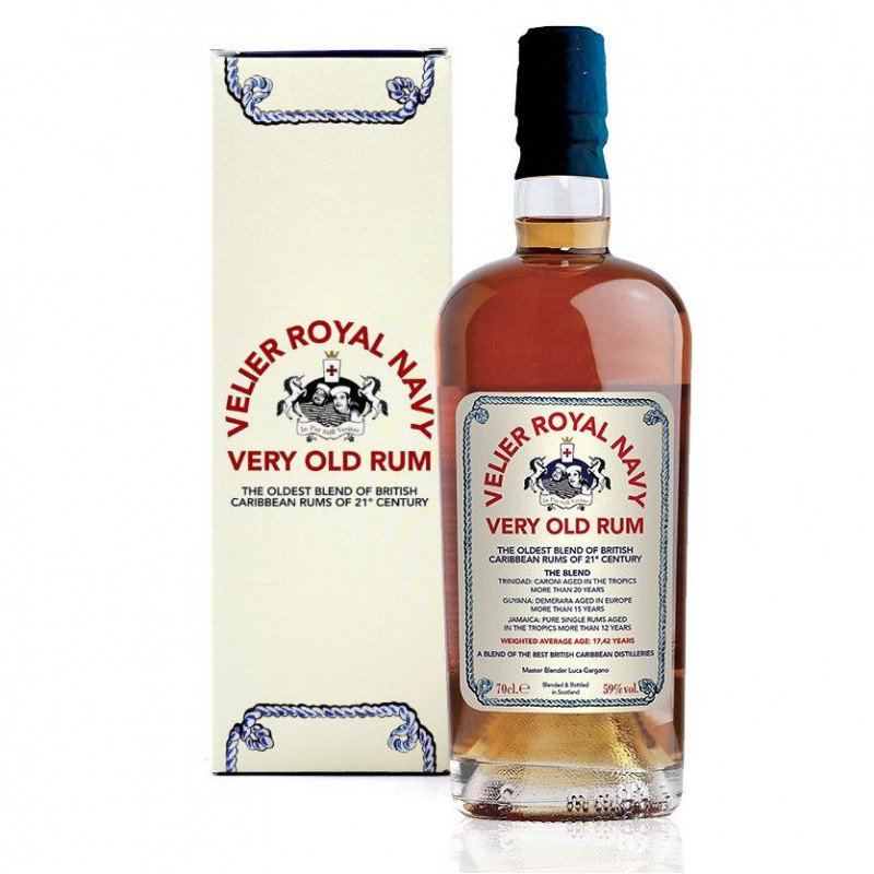 Rhum vieux Velier Royal Navy