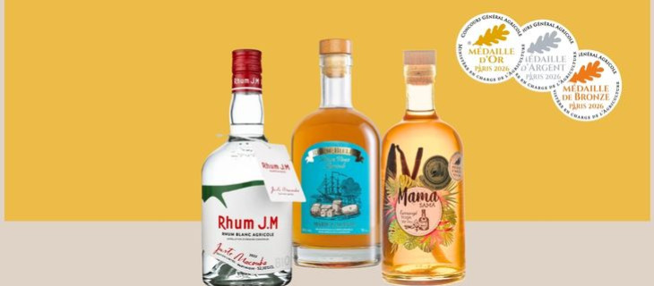 Rhums Médaillés CGA 2026 : Le Palmarès Complet | Boutique-rhum.com